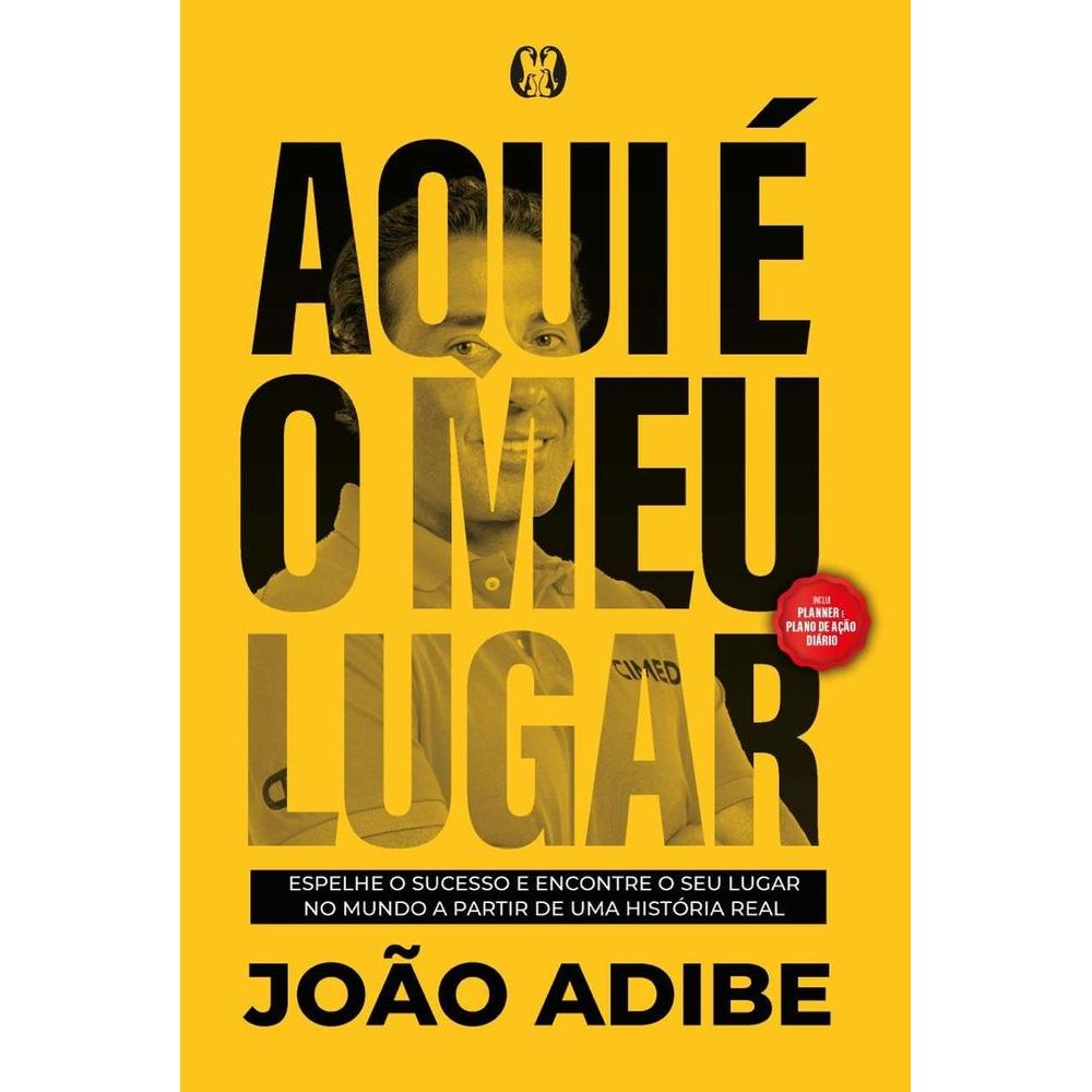 Aqui É O Meu Lugar - Livrarias Curitiba