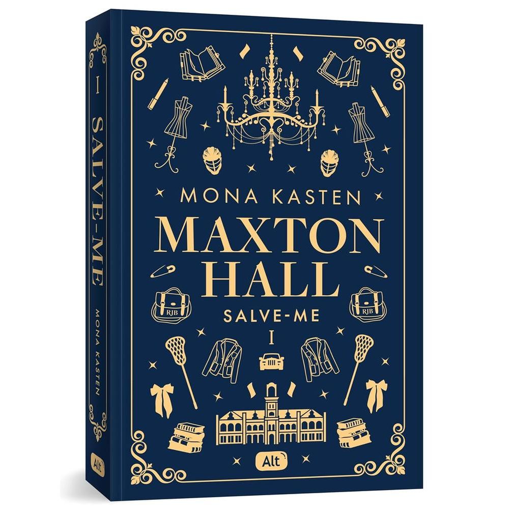 Maxton Hall 1 - Livrarias Curitiba