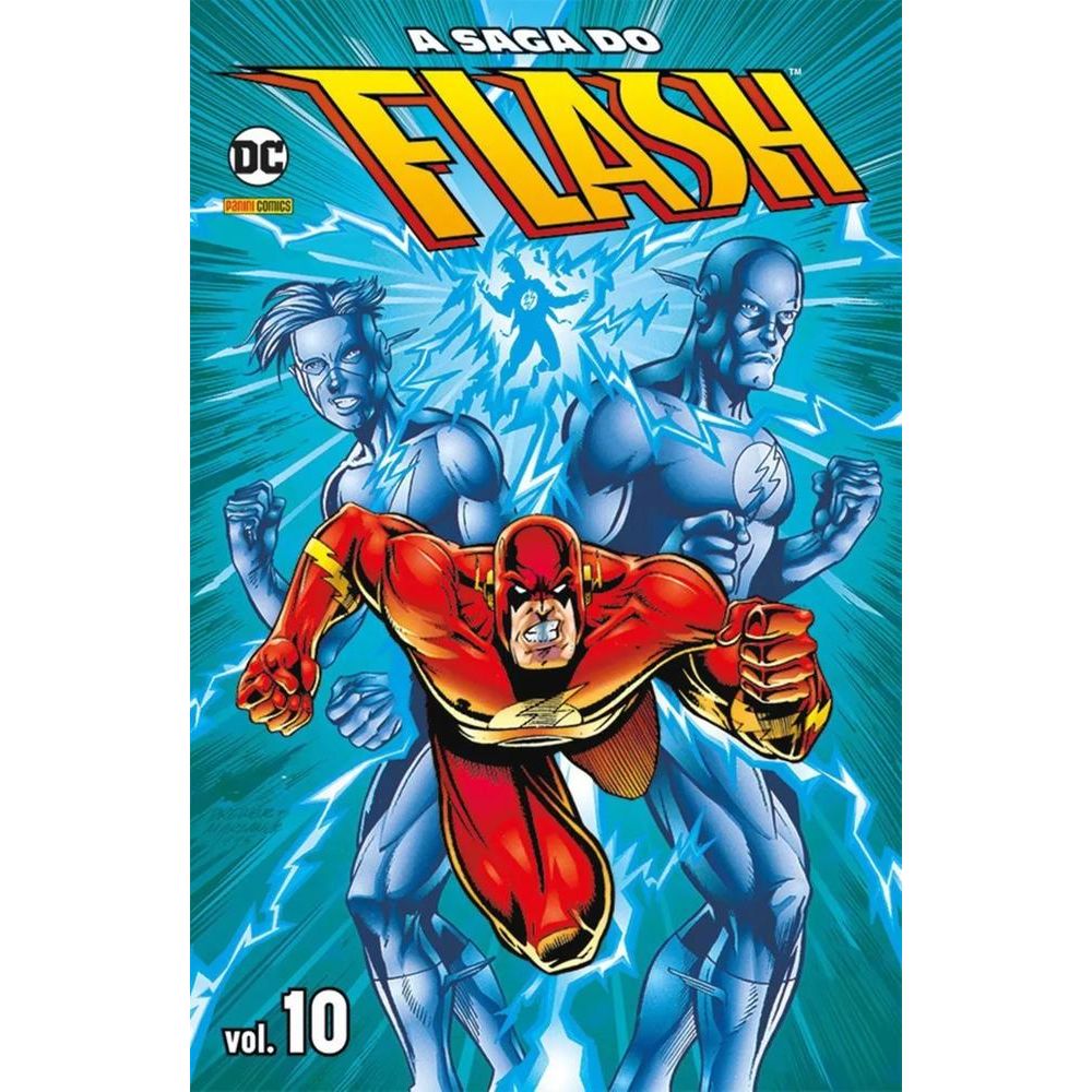 A Saga Do Flash 10 - Livrarias Curitiba