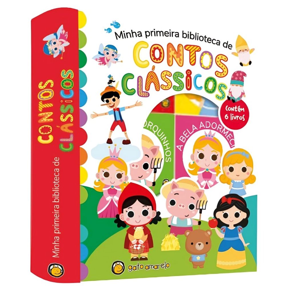 Minha Primeira Biblioteca - Contos Clássicos - Livrarias Curitiba