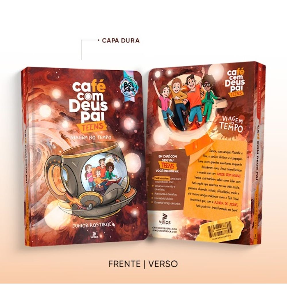 Café Com Deus Pai Teens 2025 - Livrarias Curitiba