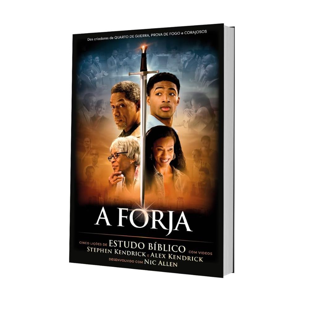 A Forja Cinco Lições De Estudo Bíblico Com Vídeos 1 - Livrarias Curitiba