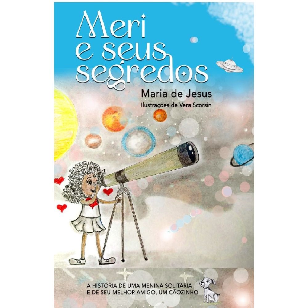 Meri E Seus Segredos - Livrarias Curitiba