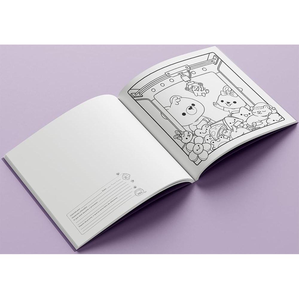 Super Fofos: Livro De Colorir Aconchegante Para Relaxar - Livrarias ...