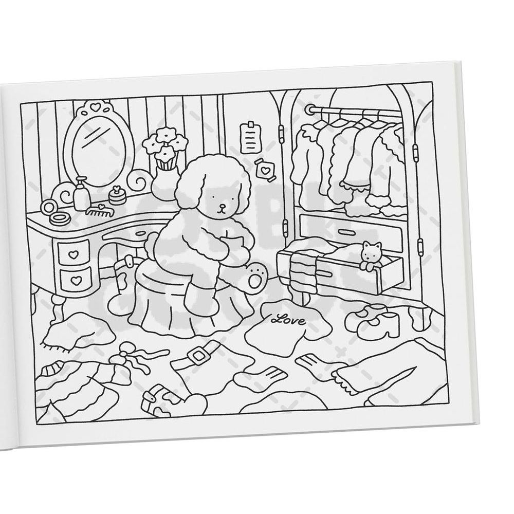 Do Dia Para A Noite - Livro De Colorir Oficial Bobbie Goods - Livrarias ...