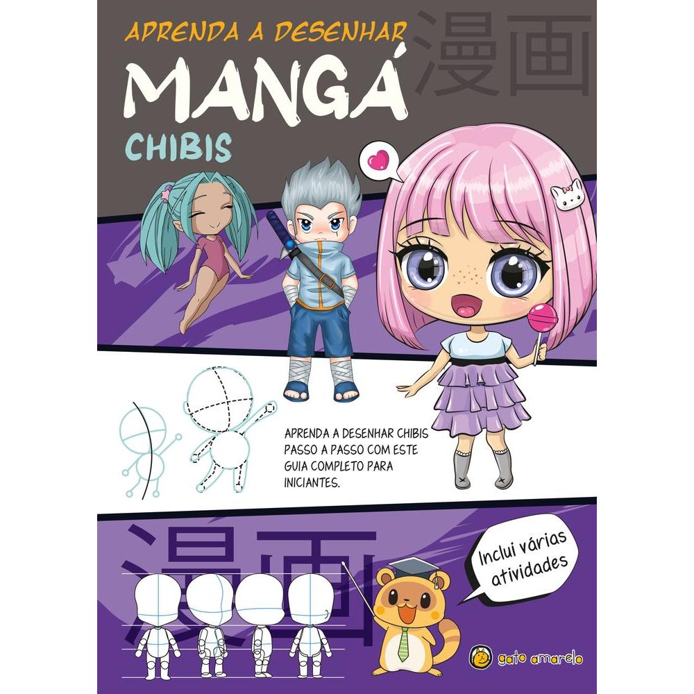 Aprenda A Desenhar Mangá - Chibis - Livrarias Curitiba