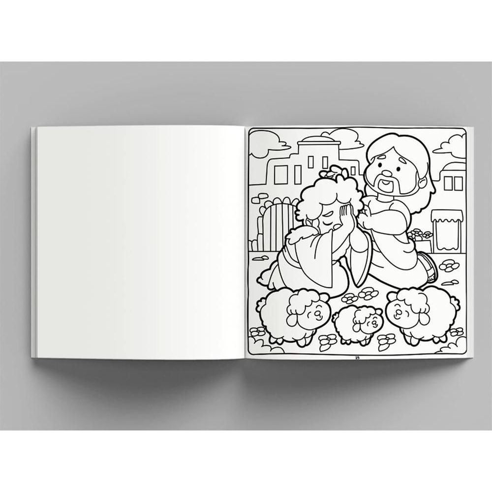 Colorindo Com Deus Pai - Um Livro Cute & Comfy - Livro De Colorir ...
