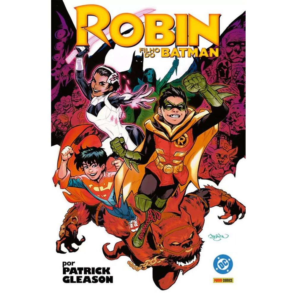 Robin - Filho Do Batman Por Patrick Gleason - Desconto Aqui