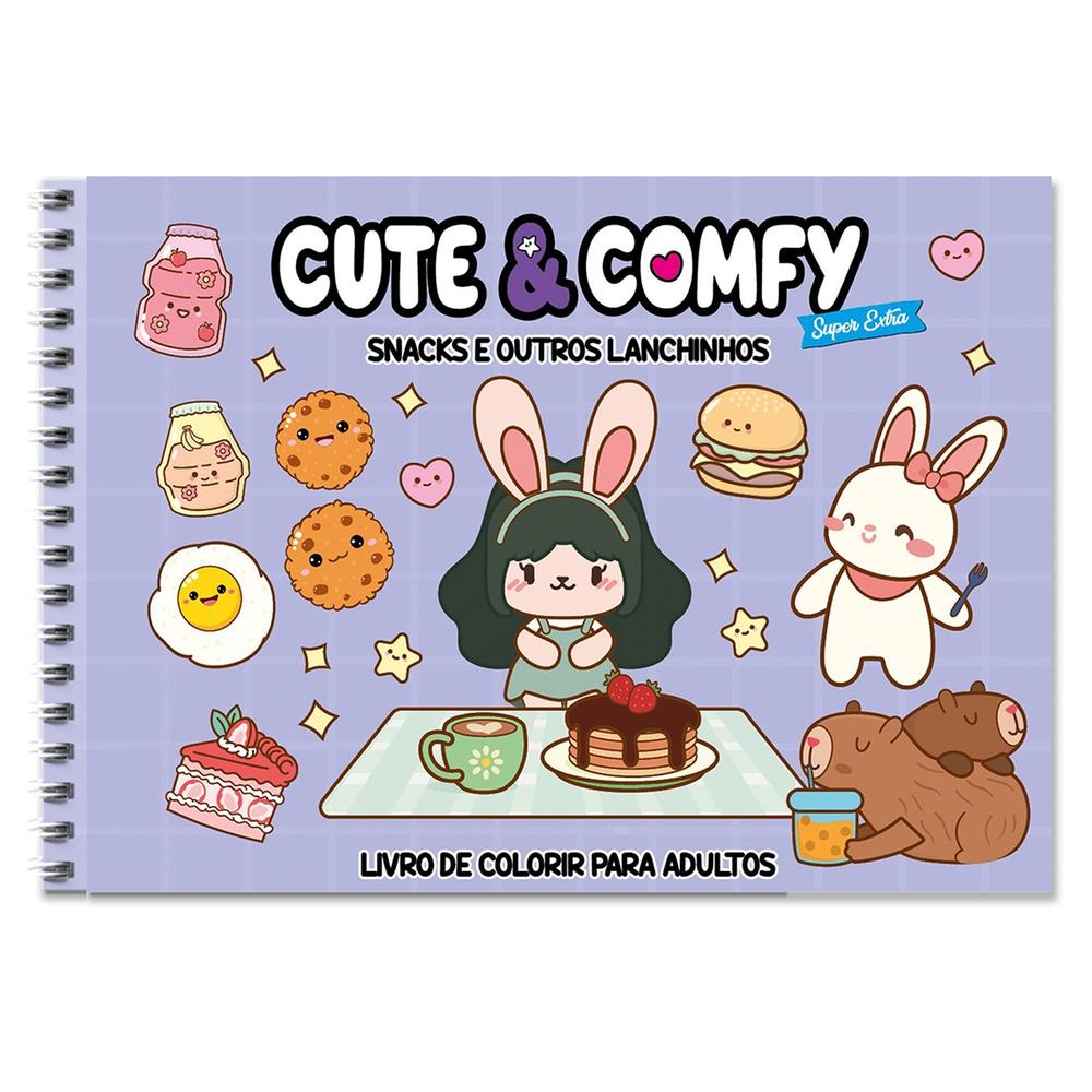 Cute E Comfy Super Extra - Snacks E Outros Lanchinhos - Livros De ...
