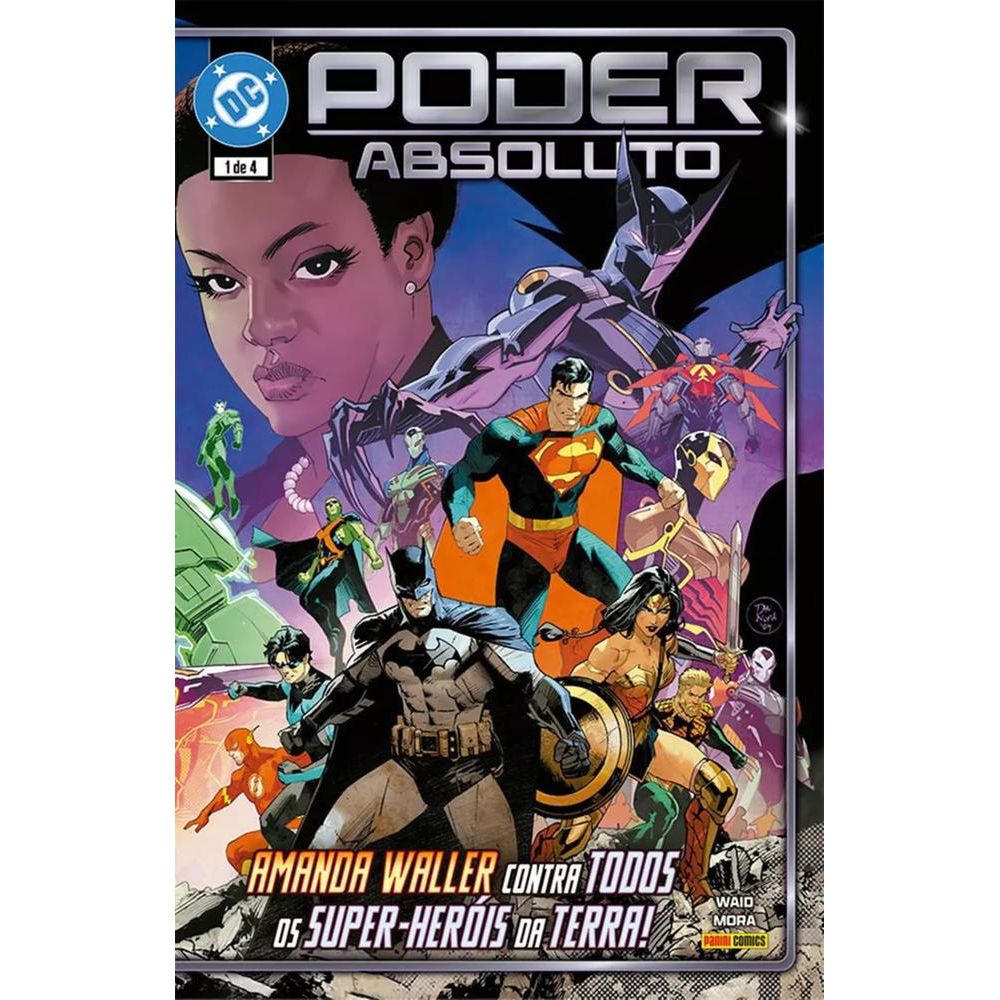 Poder Absoluto 1 - Livrarias Curitiba