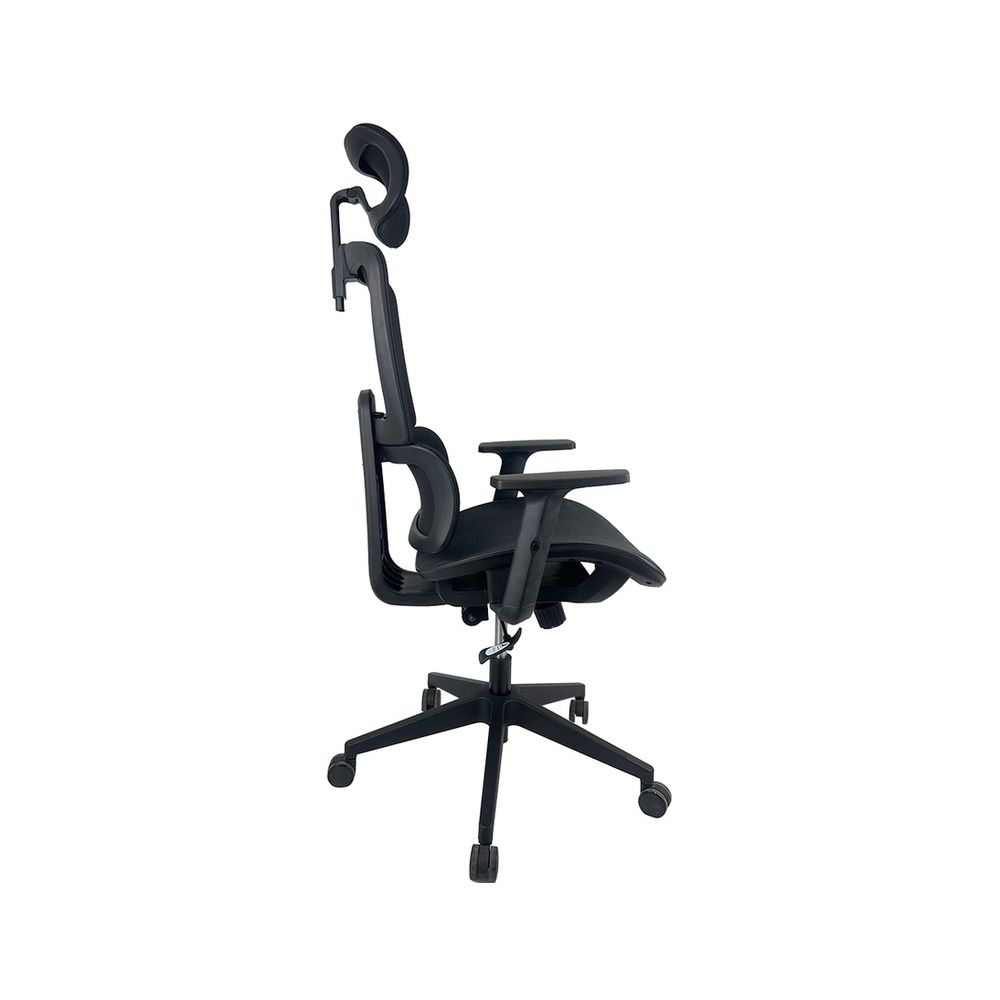 Cadeira Ergoflex 3d Preto - Keytime - Livrarias Curitiba