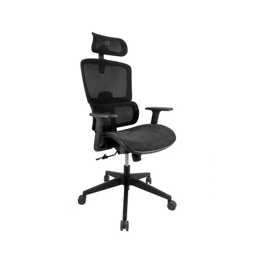 Cadeira Ergoflex 3d Preto - Keytime - Livrarias Curitiba