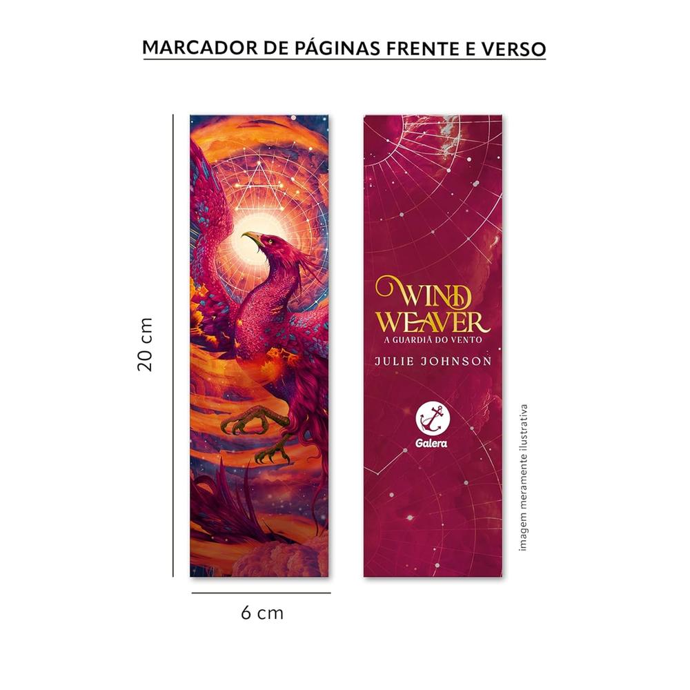 Wind Weaver - A Guardiã Do Vento 1 + Brindes - Livrarias Curitiba