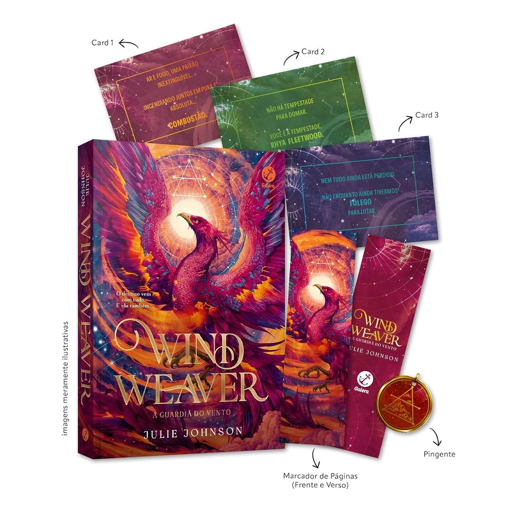 Wind Weaver - A Guardiã Do Vento 1 + Brindes - Livrarias Curitiba