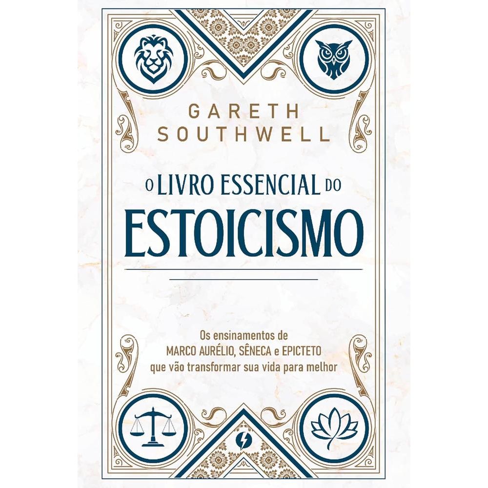 O Livro Essencial Do Estoicismo - Livrarias Curitiba