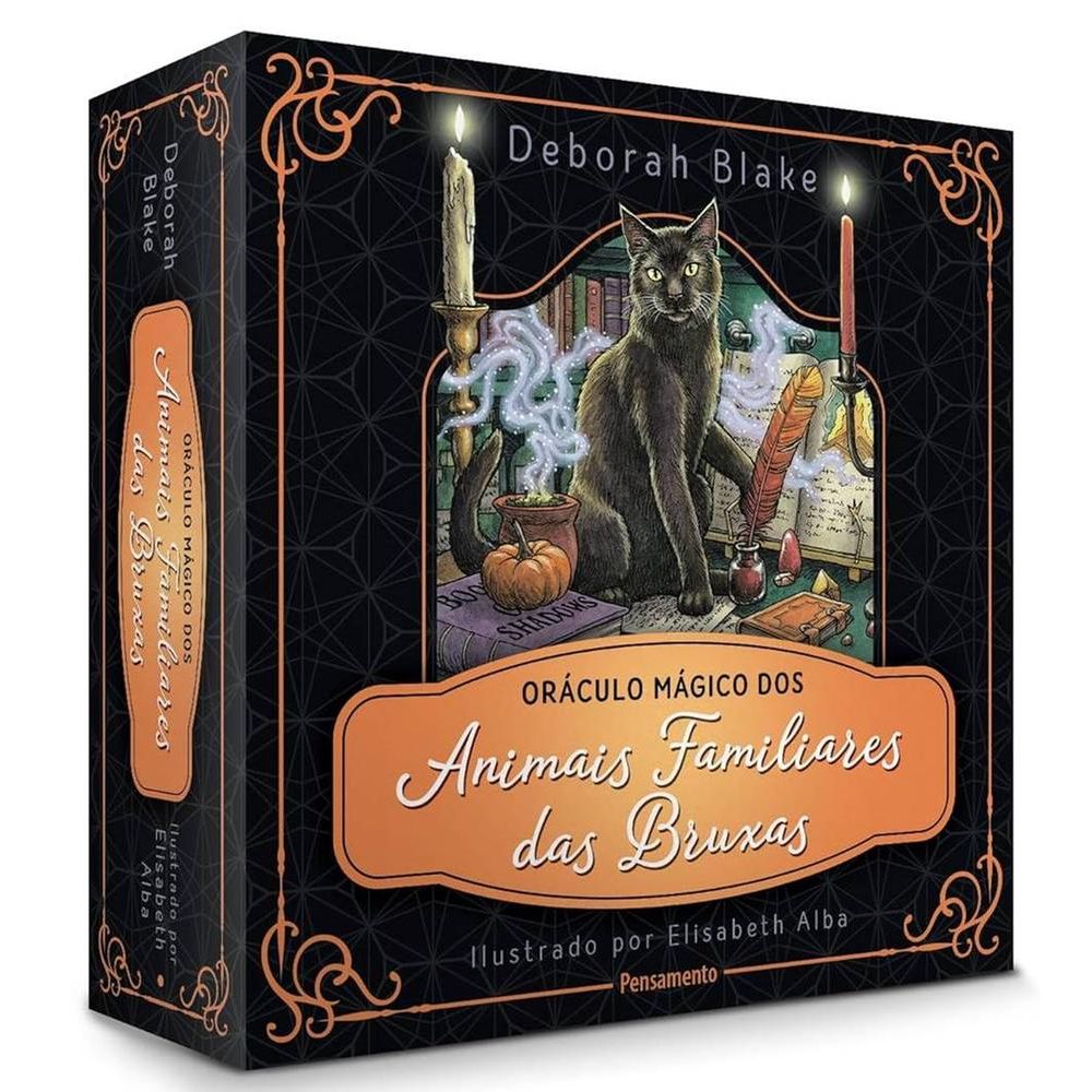 O Oráculo Mágico Dos Animais Familiares Das Bruxas - Livrarias Curitiba