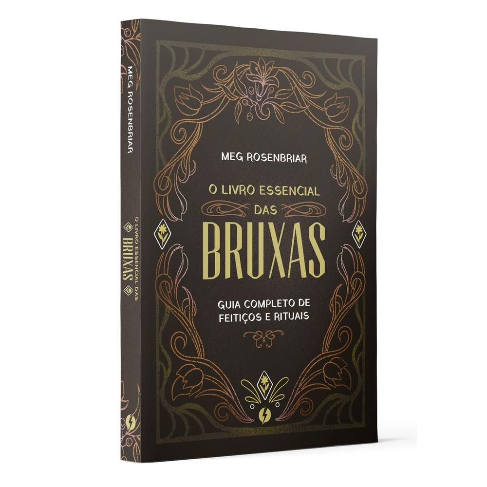 O Livro Essencial Das Bruxas - Livrarias Curitiba