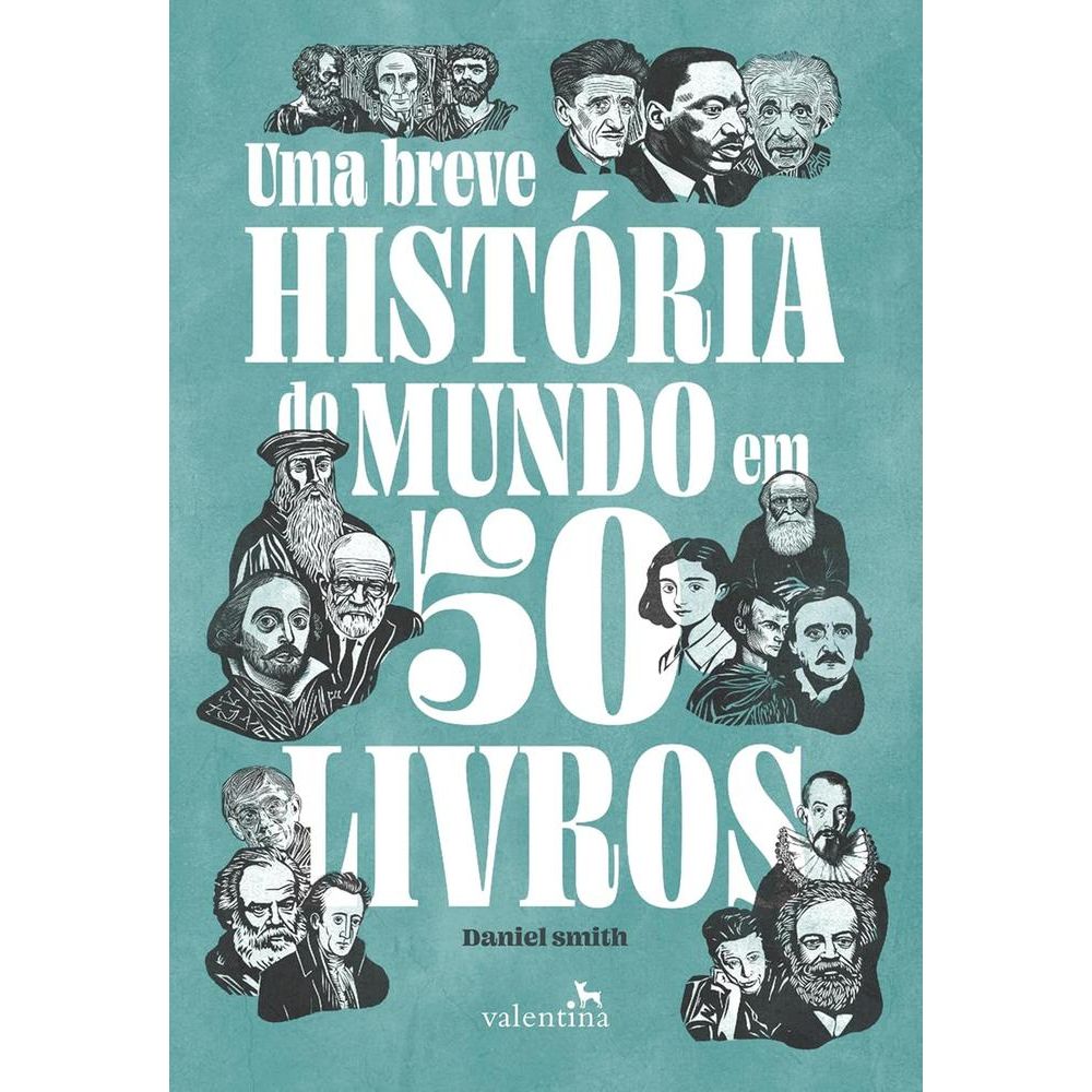 Uma Breve História Do Mundo Em 50 Livros - Desconto Aqui
