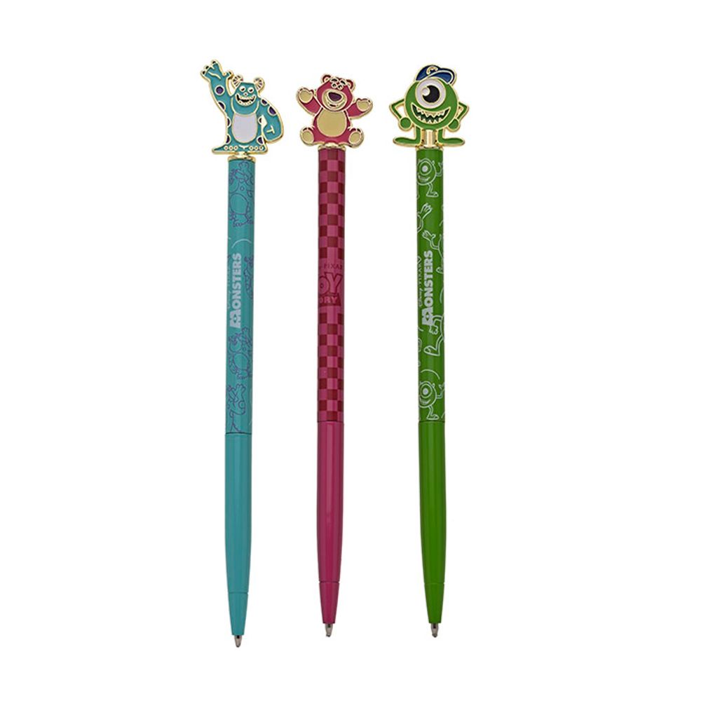Caneta Esferográfico 1.0mm Metal Pixar Diversos Modelos - Livrarias ...
