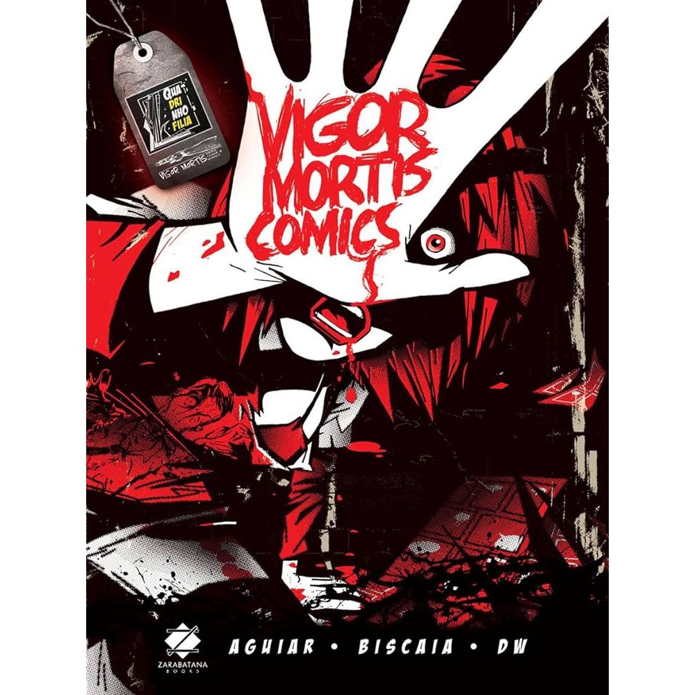 Vigor Mortis Comics - Livrarias Curitiba