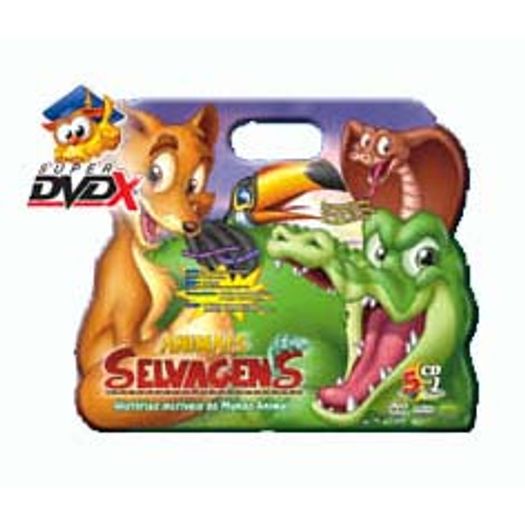 Animais Selvagens - Bicho Esperto - Livrarias Curitiba