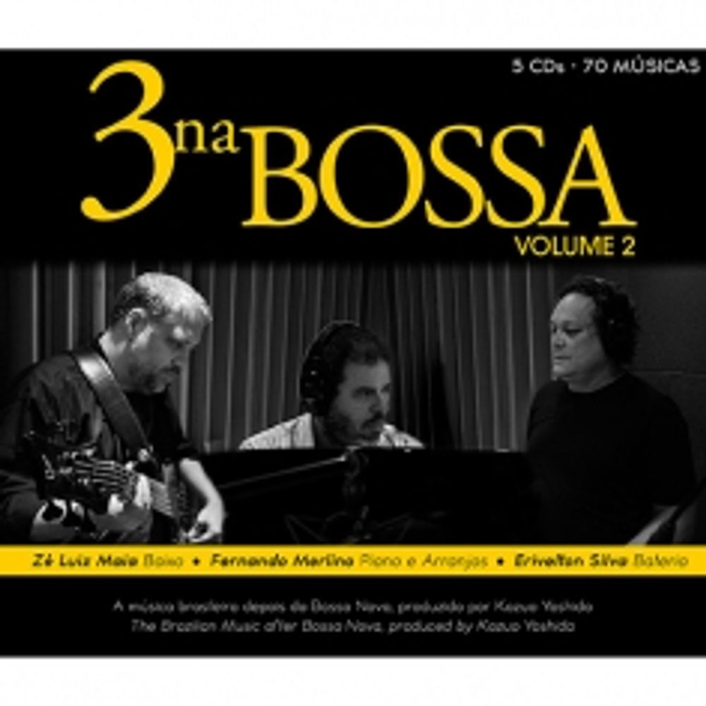 Cd 3 Na Bossa Volume 2 5 Cds Livrarias Curitiba