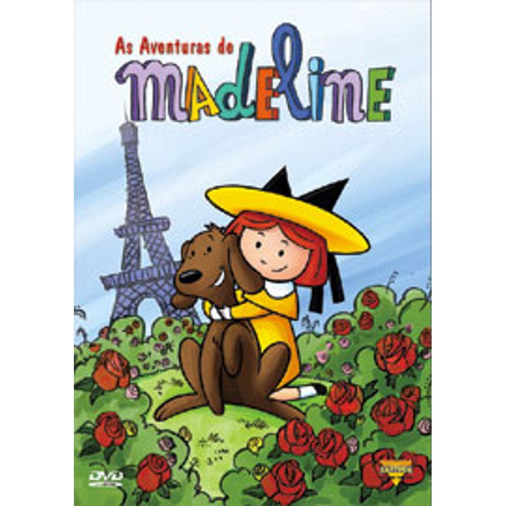 DVD As Aventuras De Madeline - Livrarias Curitiba DVD As Aventuras De Madeline - Livrarias Curitiba