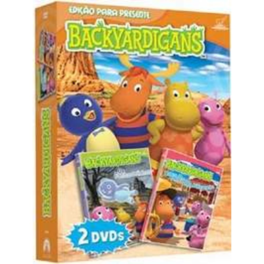 Dvd Original Infantil Desenho Backyardigans Os Fantas - vrogue.co