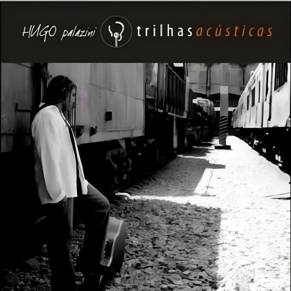 Cd Hugo Palazini - Trilhas Acústicas - Livrarias Curitiba