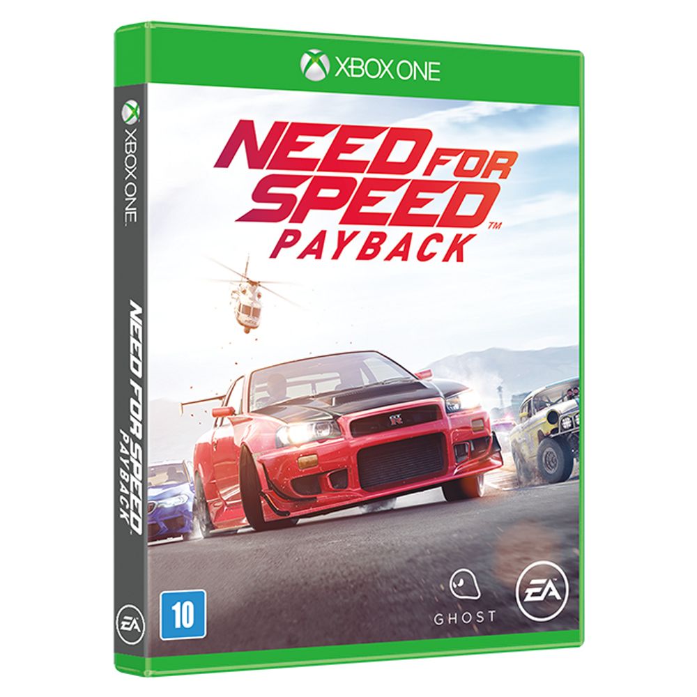 Need For Speed: Payback - Xbox One - Livrarias Curitiba